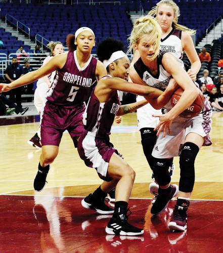 High school girls' basketball: Martin’s Mill rallies past Grapeland for ...