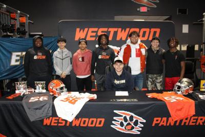 Signing Day: Westwood's Gomez signs letter of intent with East Texas ...