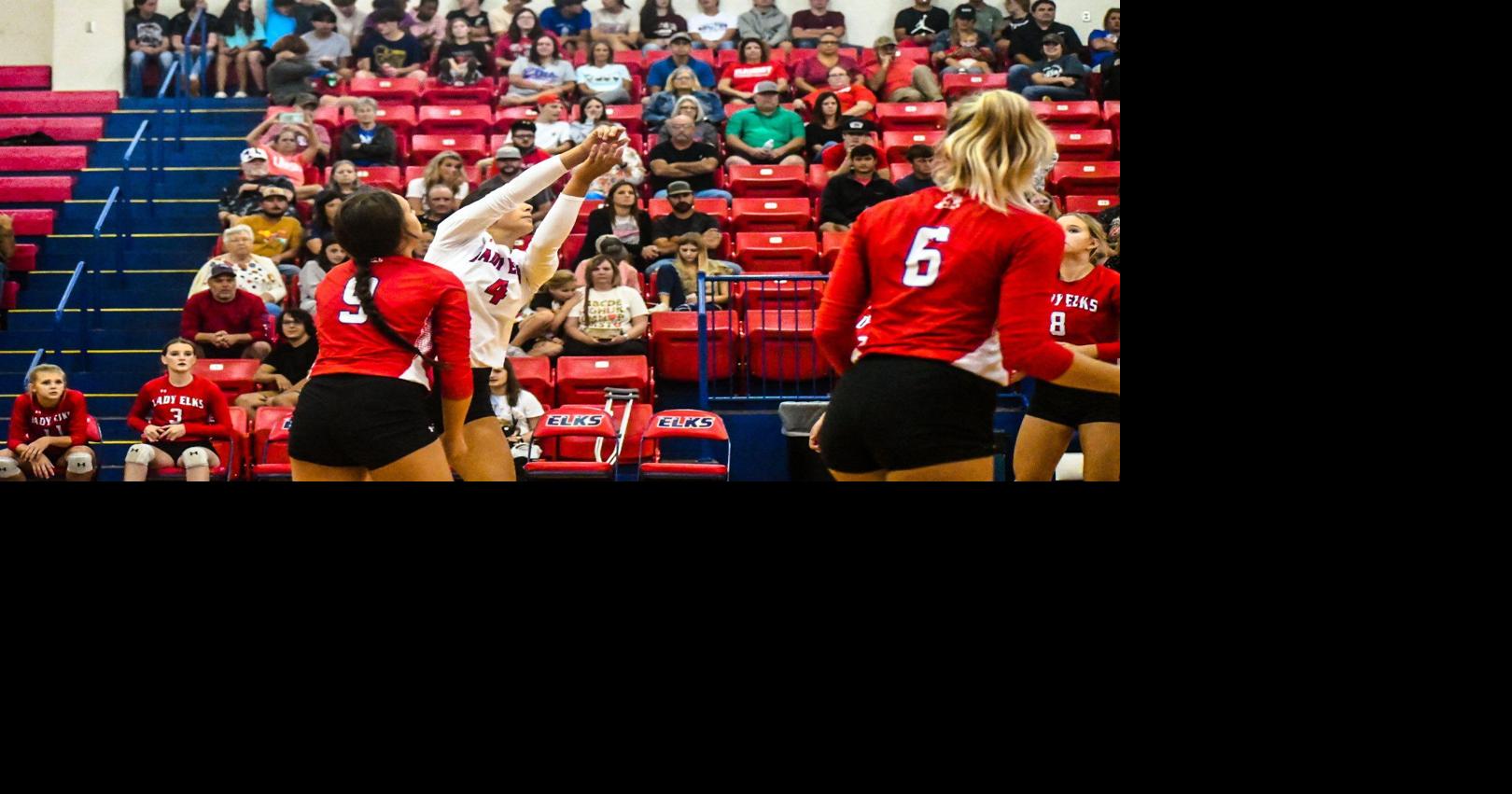 Volleyball Roundup: Lady Elks secure sweep of Grapeland | Sports ...