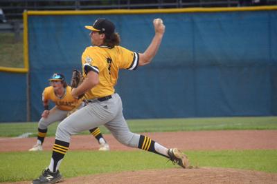 High school baseball: Cayuga suffers game one loss against McLeod ...