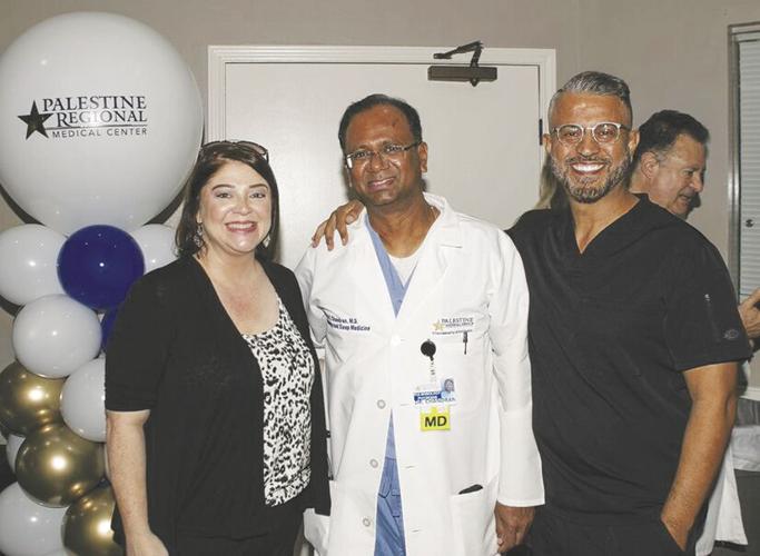 Welcome to Palestine Dr. Chandran | News | palestineherald.com