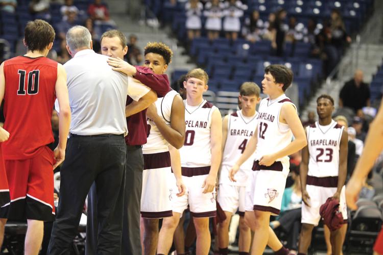 So Close, Then Sorrow. Grapeland boys basketball team drops state ...