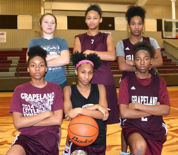 YOUTH SERVING UP WINS: Grapeland girls hoops team could be good for ...
