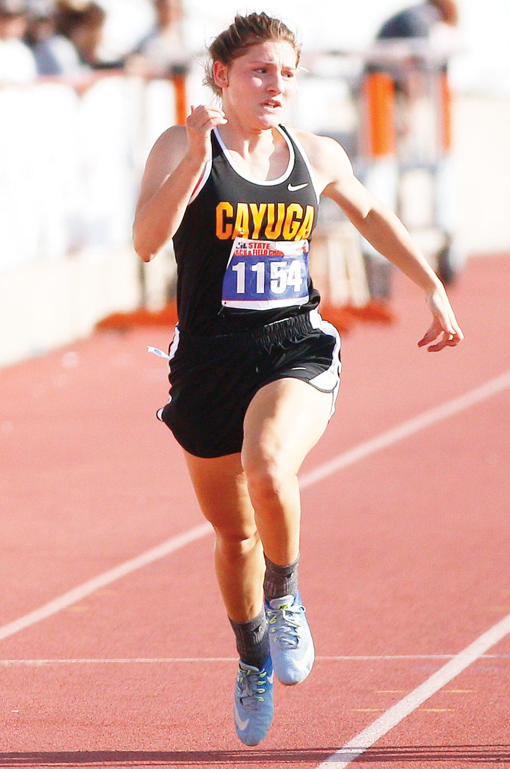 High school track and field: Fast 'Lane' for Cayuga | Sports ...