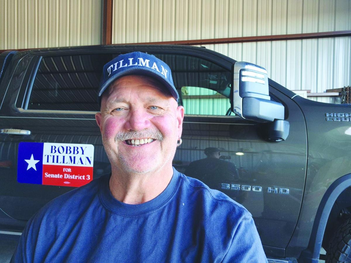 Candidate announcement: Bobby Tillman announces campaign for Texas ...