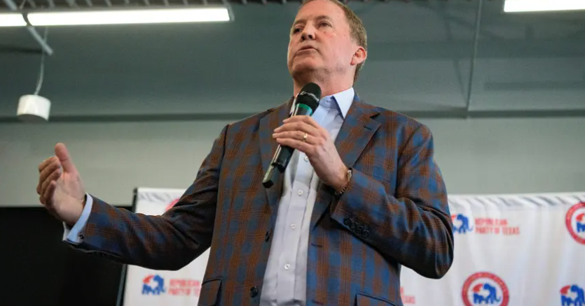 Ken Paxton kicks off tour to pressure Republicans to support David Cook ...