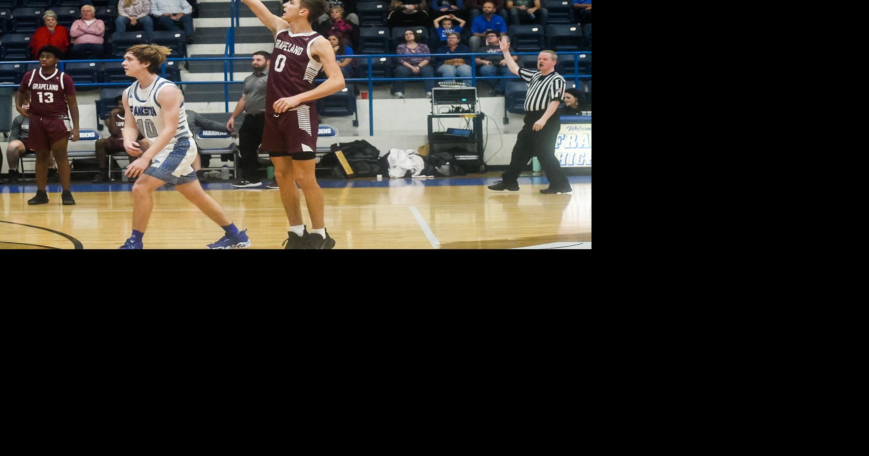 High school basketball: Grapeland wraps up day one with 55-46 win over ...