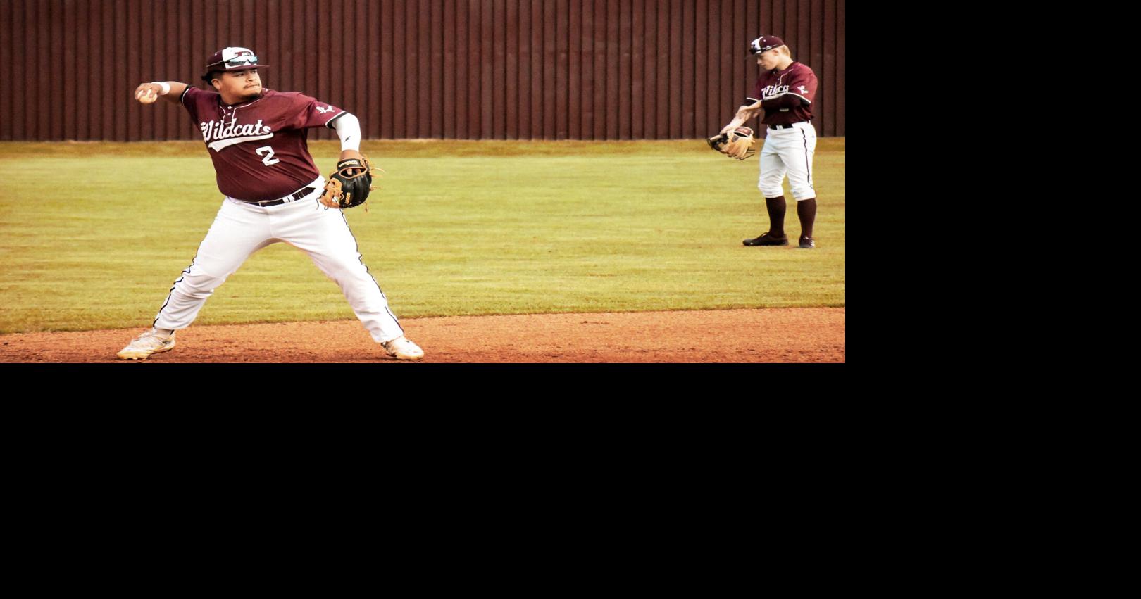 High school baseball: Wildcats open district with 4-1 win over Rusk ...