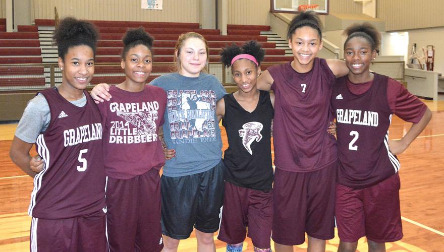 YOUTH SERVING UP WINS: Grapeland girls hoops team could be good for ...