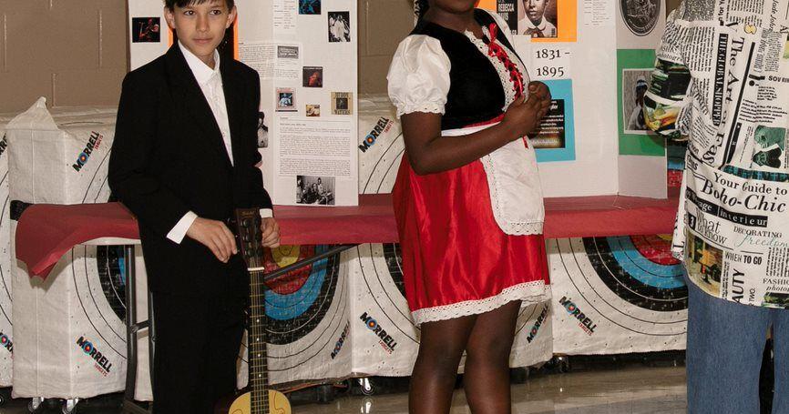 GALLERY: Photos from A.M. Story Intermediate School Black History Month ...