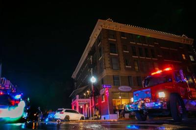 Fire damages historic Redlands Building | News | palestineherald.com