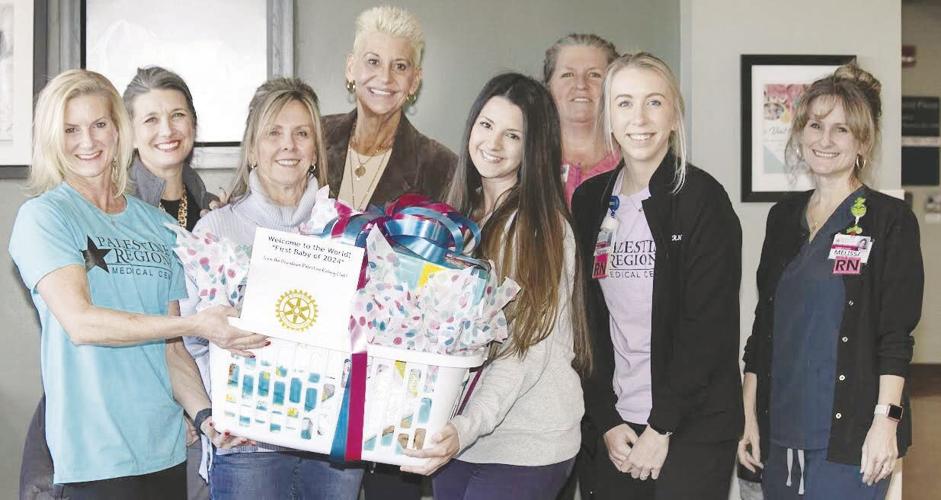Palestine Regional Medical Center welcomes first baby of 2024 | News ...