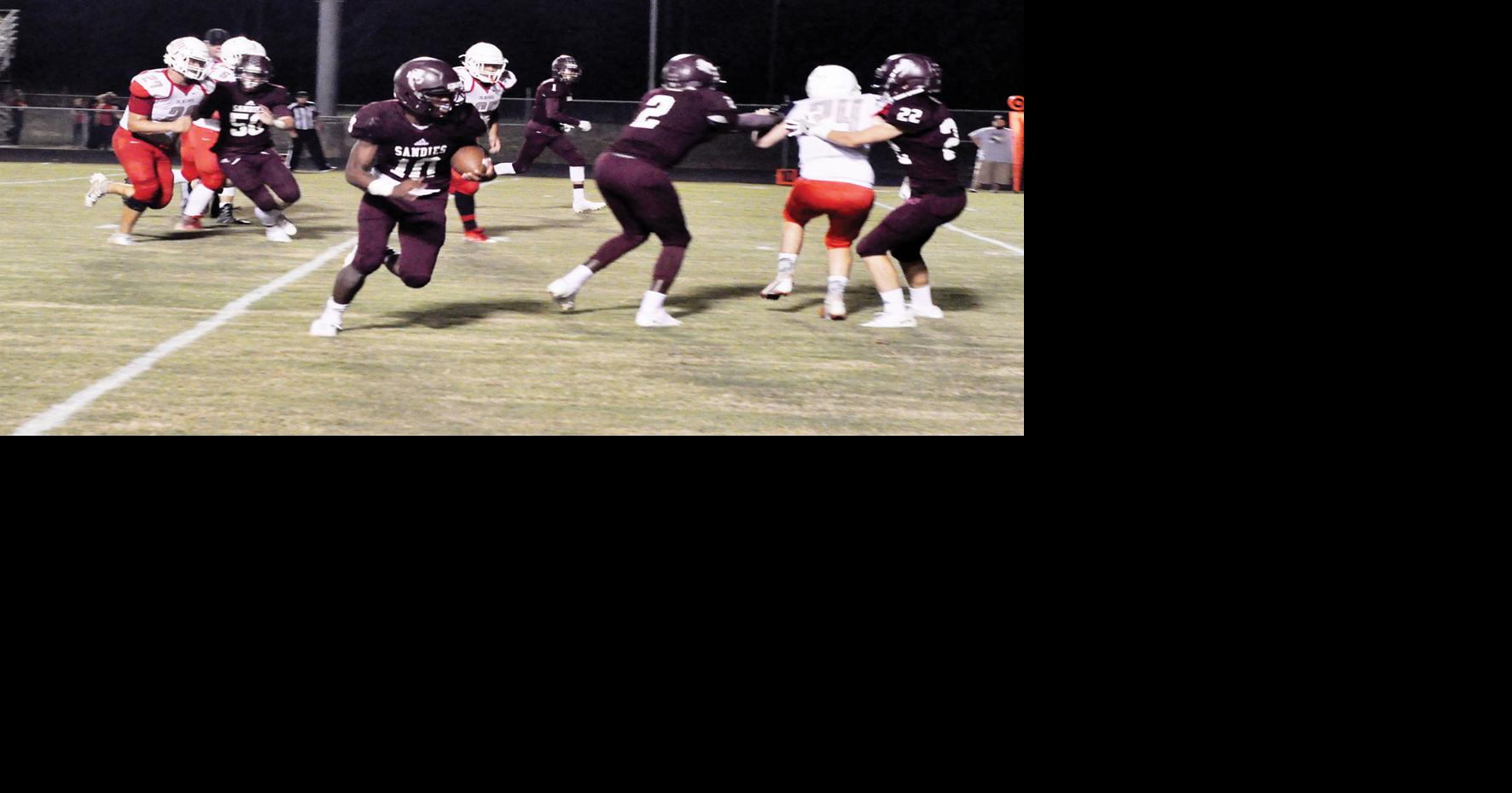 High school football: Grapeland, Lovelady play for potential 12-2A-II ...