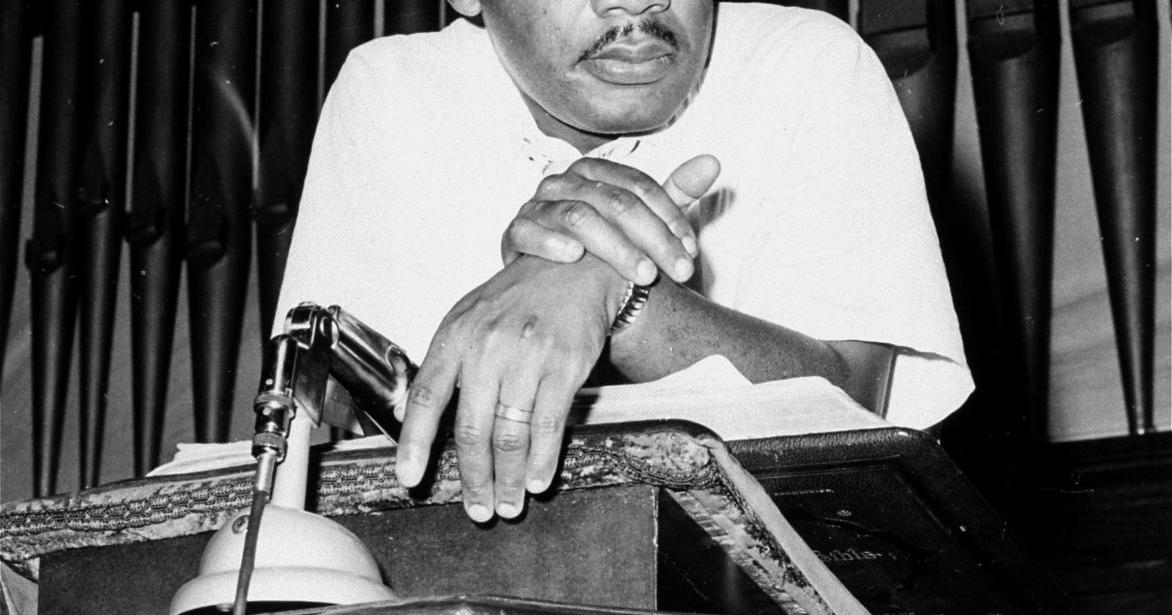 Celebrating MLK;Tribute to Rayfer Earl'e Mainor in honor of Dr. Martin ...