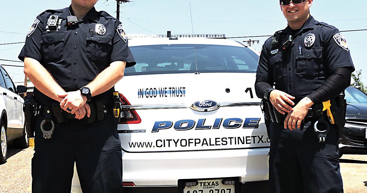 Meet your police: Officer Nathan Perkins | Community | palestineherald.com
