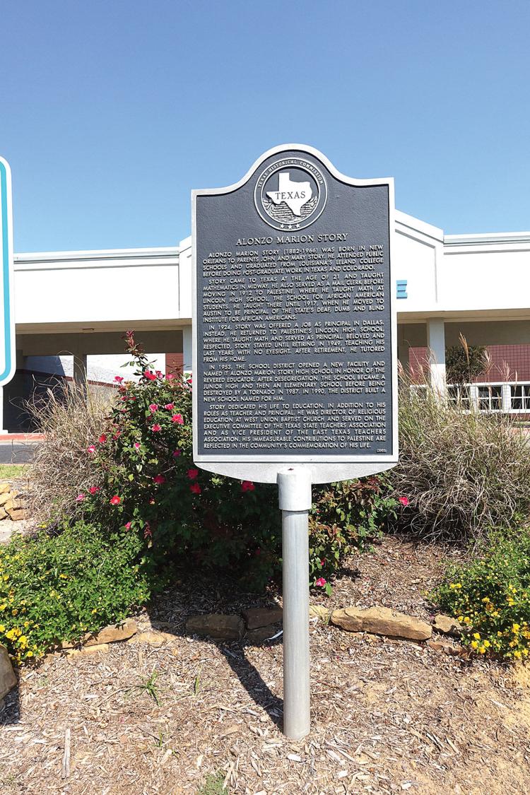 OPINION: A.M. Story's legacy | News | palestineherald.com