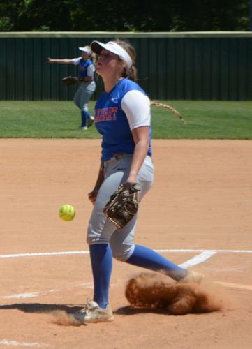 Elkhart softball team swept by No. 1 West | Sports | palestineherald.com
