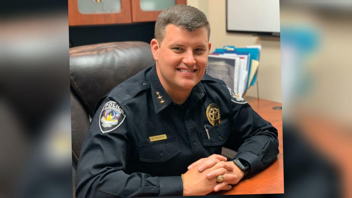 Harcrow named chief | News | palestineherald.com
