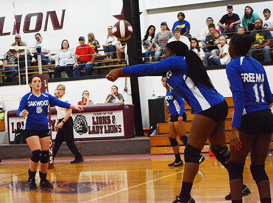 Oakwood volleyball collapses to Chester in region quarterfinal | Sports ...