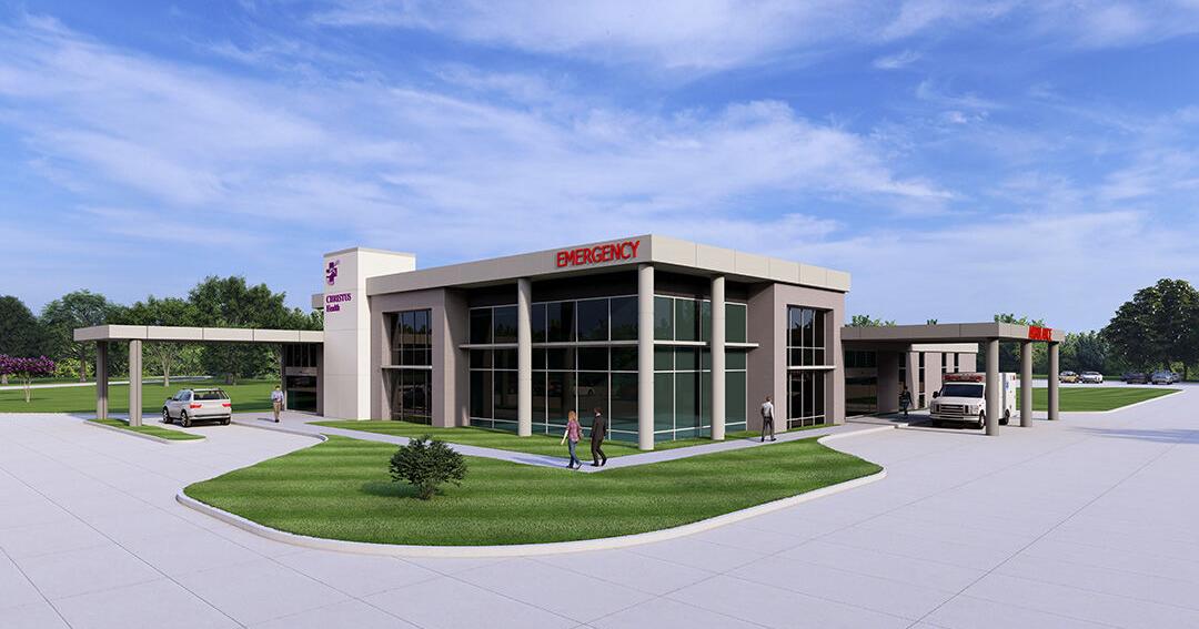 CHRISTUS Health hosts groundbreaking on new emergency hospital in ...