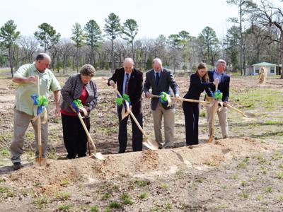 Lakeview Methodist Conference Center breaks ground on new facilities ...