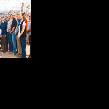 Rep. Cody Harris joins Governor Abbott at Eagle Pass | News ...