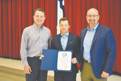 TVCC president welcomed during luncheon | Education | palestineherald.com