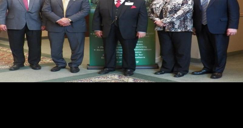 County Judge Johnston receives regional honor | News | palestineherald.com