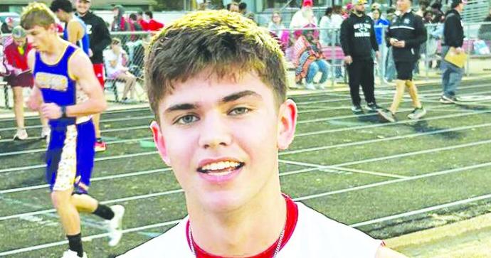 Caleb Neal record setter | Local Sports | palestineherald.com