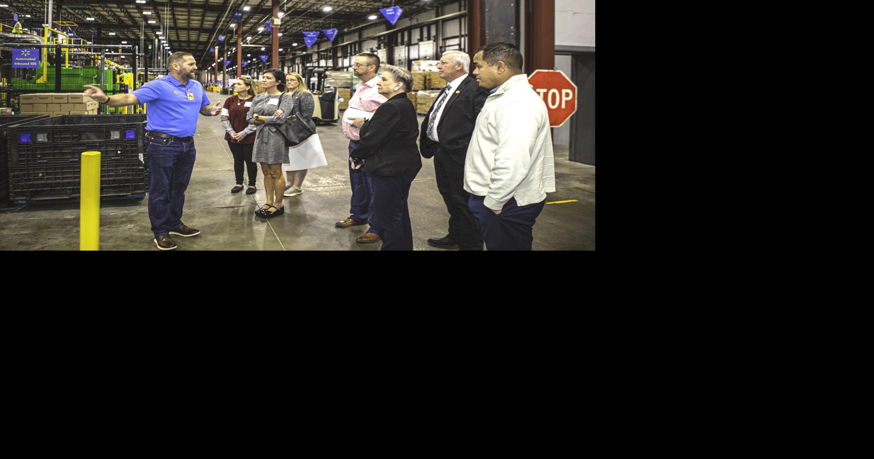 Walmart transforms East Texas distribution center into high-tech ...