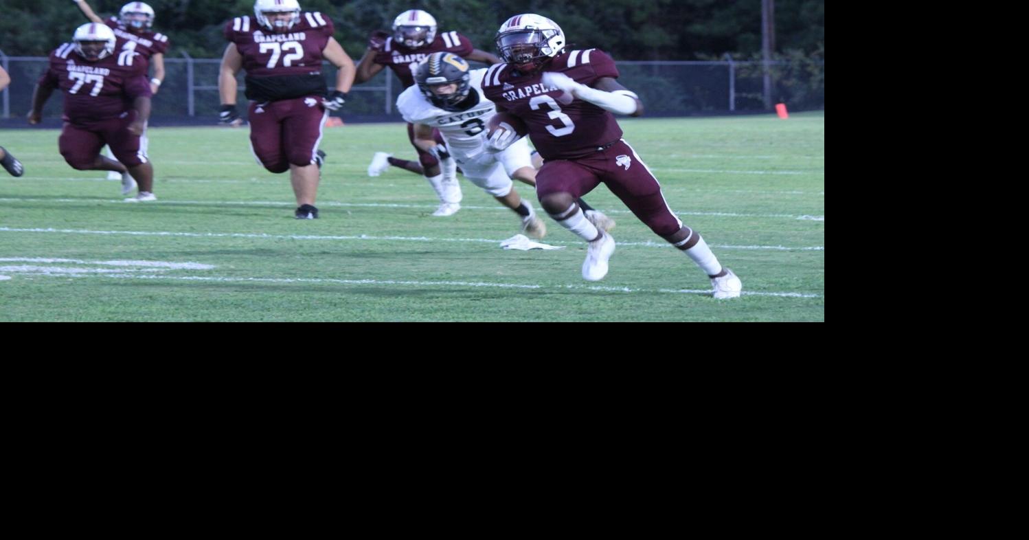 Football recap: Wiley leads Grapeland to win | Sports | palestineherald.com