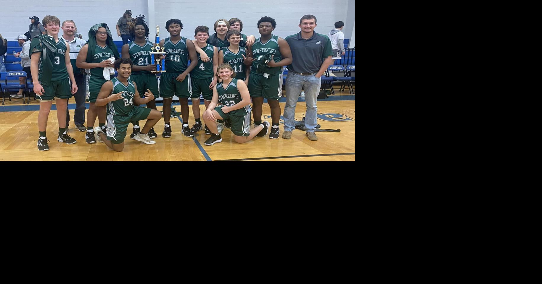 High school basketball: Neches crowned co-district champs, ranked 16th ...