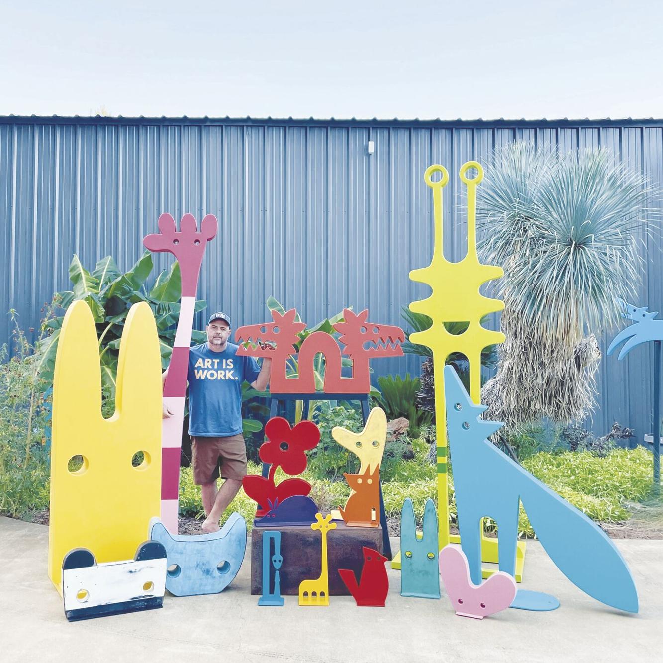 A Pop of Color: The Tyler Museum of Art spotlights works of Jeffie Brewer | News ...