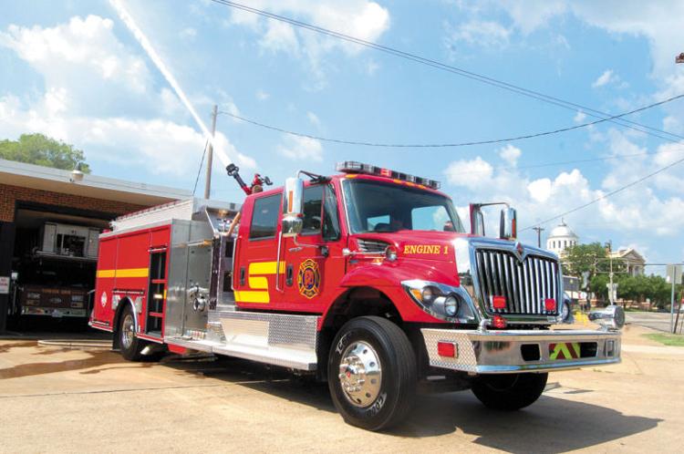 PFD gets new fire truck | Local News | palestineherald.com