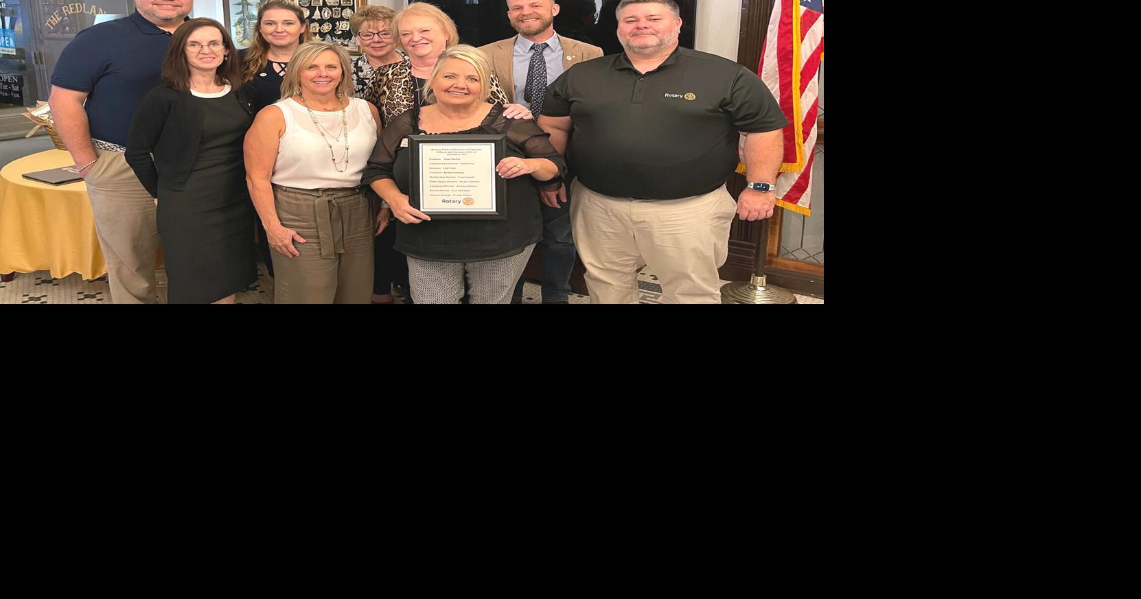 Downtown Rotary Club of Palestine receives official charter | News ...