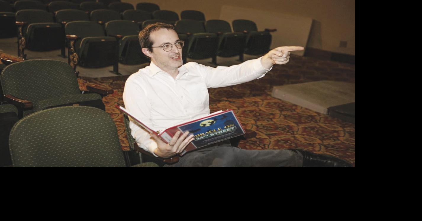 Palestine teacher directing PCT’s “Miracle on 34th Street the Play ...