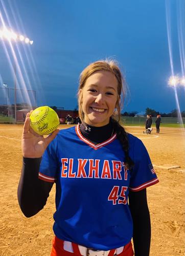 High school softball: Holland's explosive night highlights Lady Elks ...
