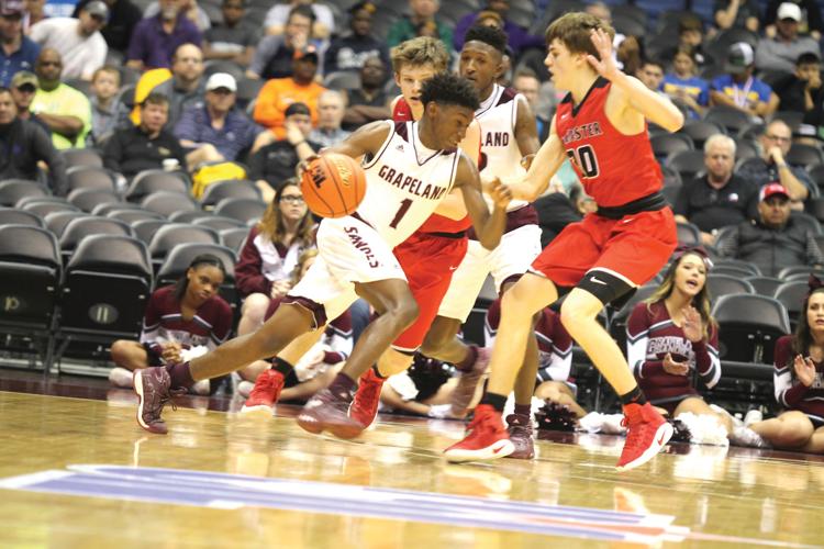 So Close, Then Sorrow. Grapeland boys basketball team drops state ...