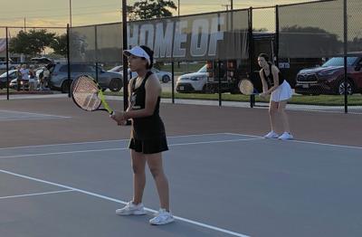 High school tennis: Palestine drops district home opener against Hudson ...