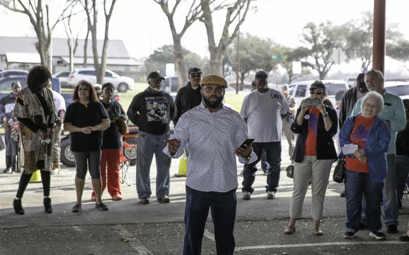 Beautiful weather welcomes MLK Day festivities | News | palestineherald.com