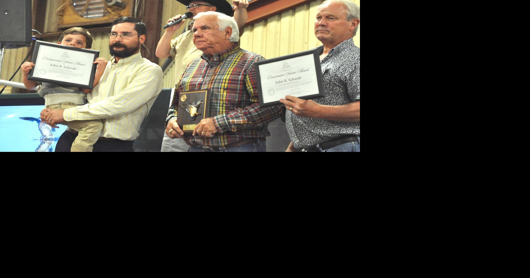 Ducks Unlimited honors member for years of dedicated service | News ...