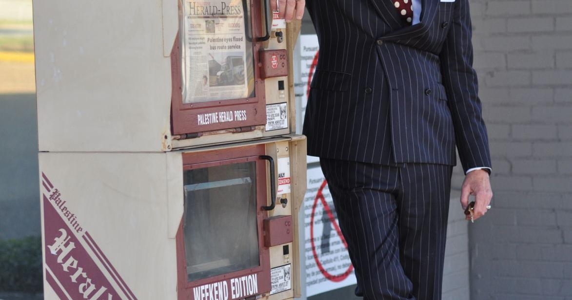 Gerritt wins top national award | News | palestineherald.com