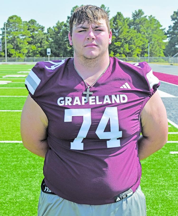 Ellington leads the way for Grapeland Sandies | Local Sports ...