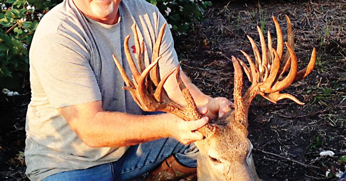 Outdoors: Big buck contests generate buzz | Sports | palestineherald.com