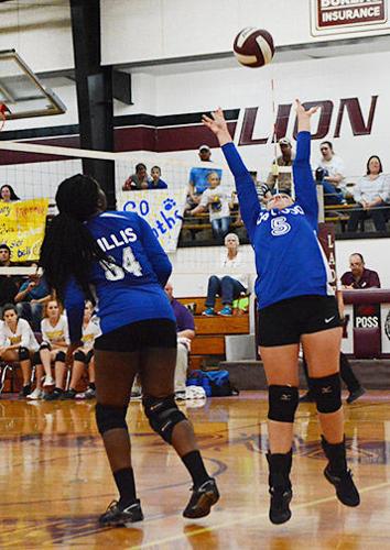 Oakwood volleyball collapses to Chester in region quarterfinal | Sports ...