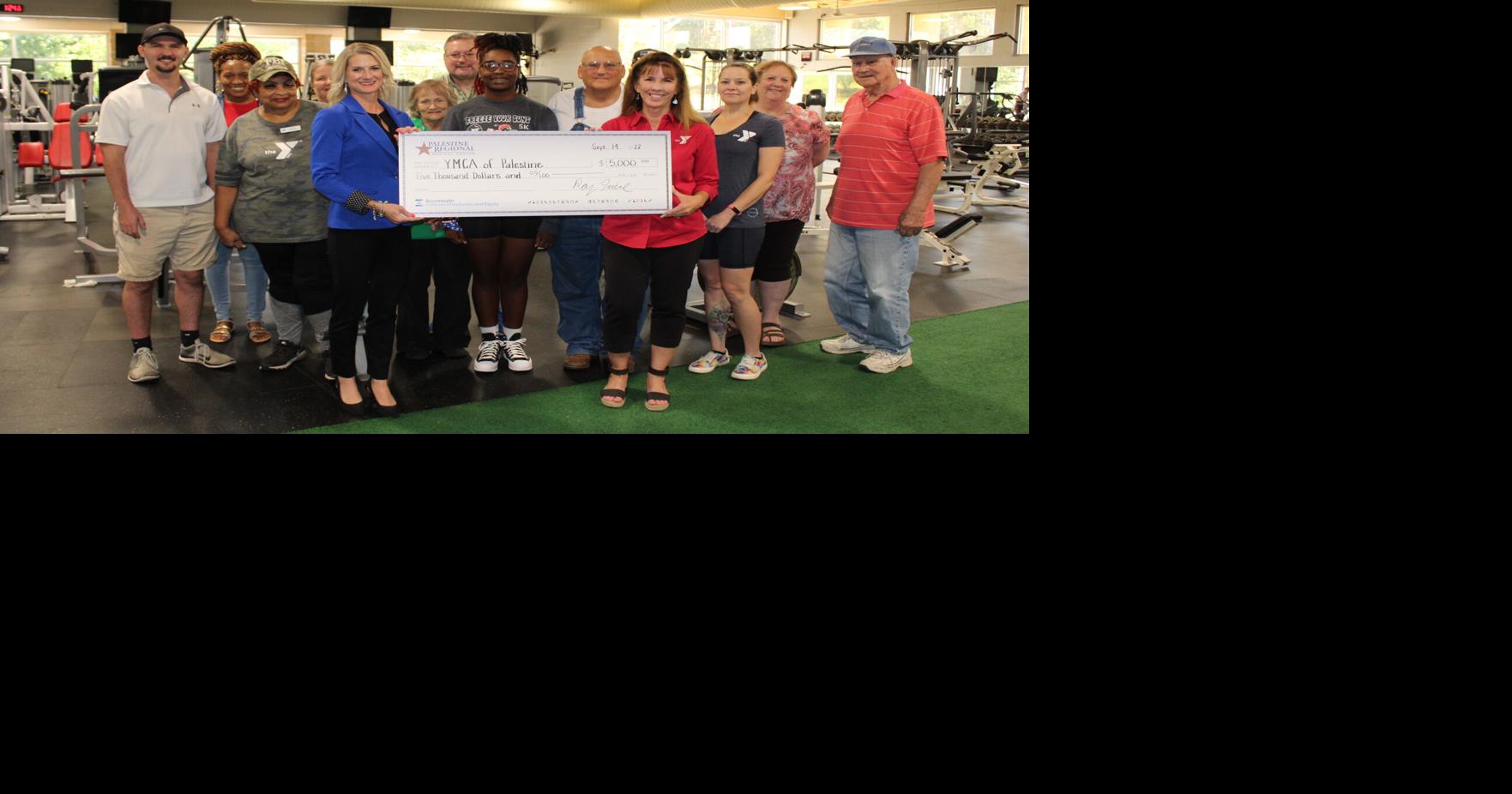 Palestine YMCA receives grant from PRMC, ScionHealth | News ...