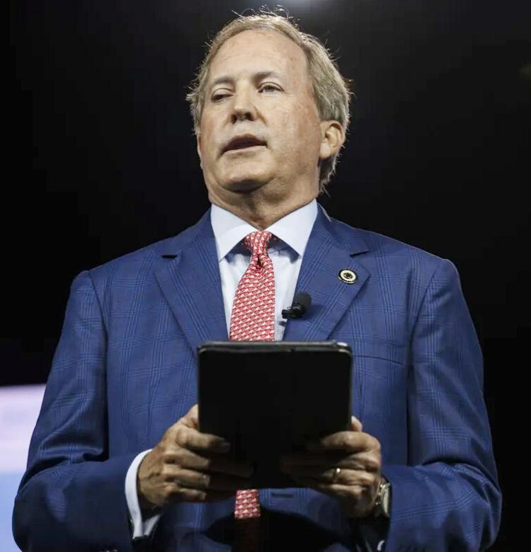 Texas AG Ken Paxton sues Galveston ISD for not displaying Ten ...