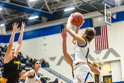 High school girls basketball: Maidens close district stretch with win ...