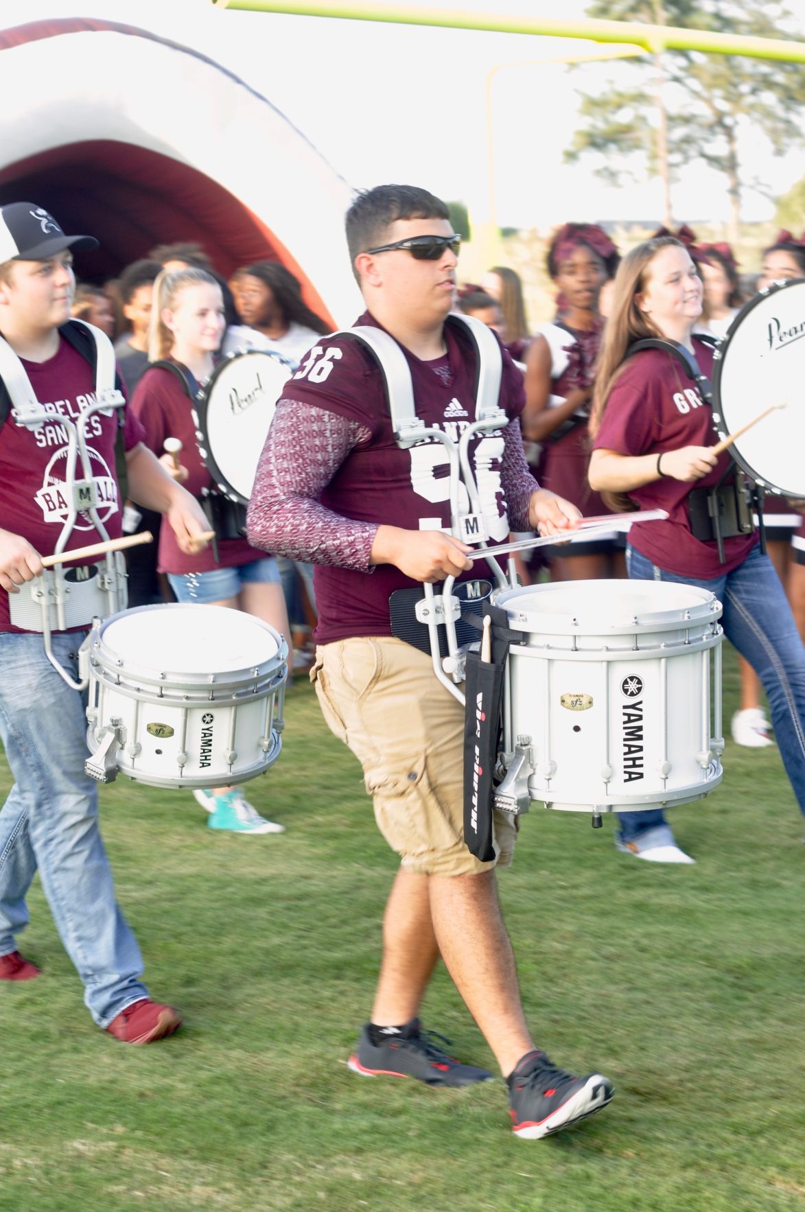 Sandie spirit celebrated at back-to-school event | Community ...