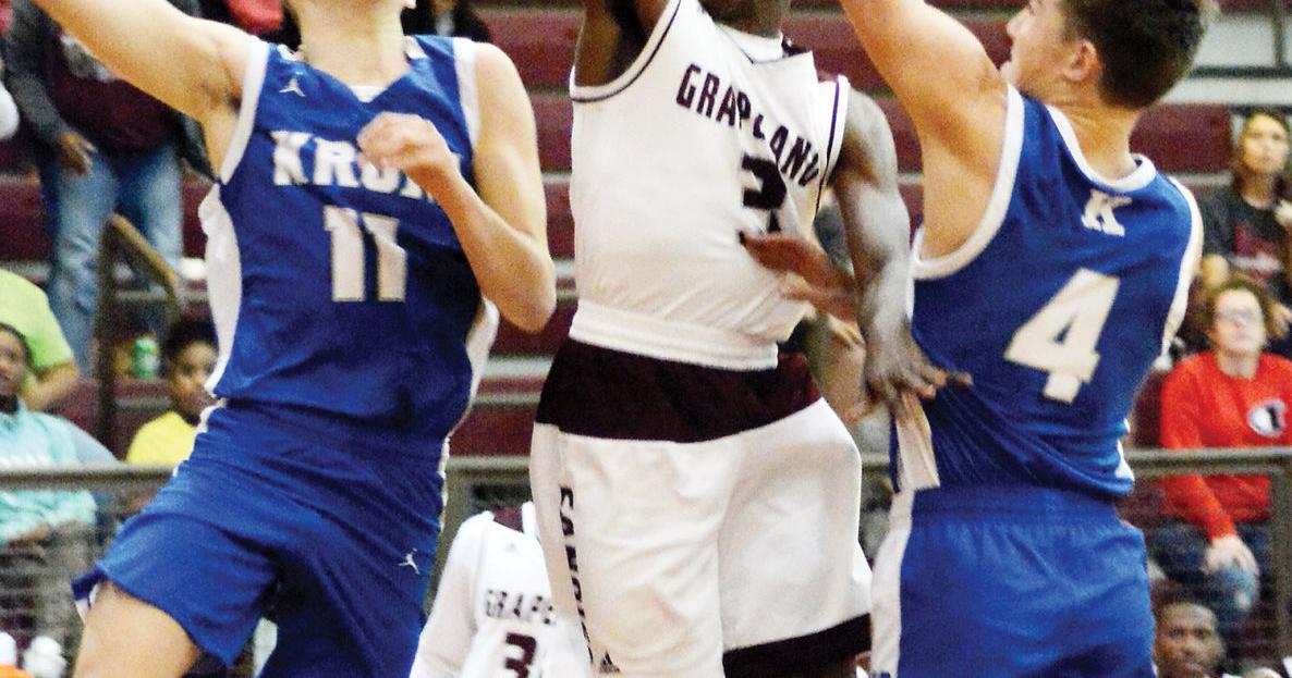 High school basketball: Grapeland boys remain top-5 force in 2A ...